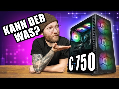 750€ Full HD Gaming PC für Fortnite, Valorant und Co – Marcel baut den Mach 1 #caseking #shorts