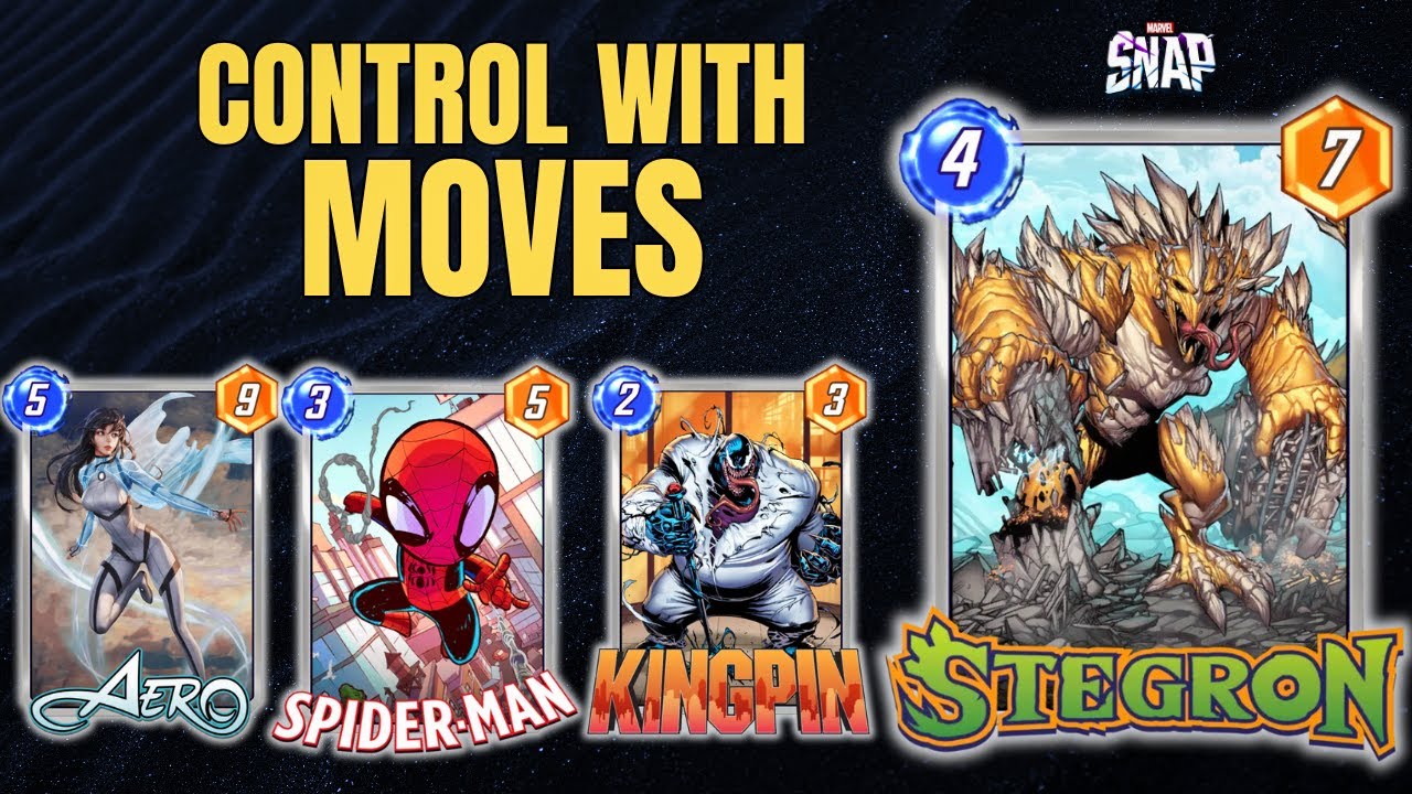 Control The Opponents with This MOVE deck in Marvel SNAP !! No Series 4 ...