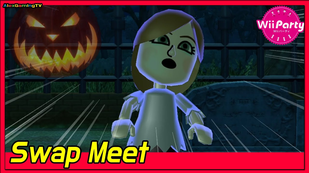 Wii Party (Wii パーティー) Swap Meet (Jp Sub) Player Emma - YouTube