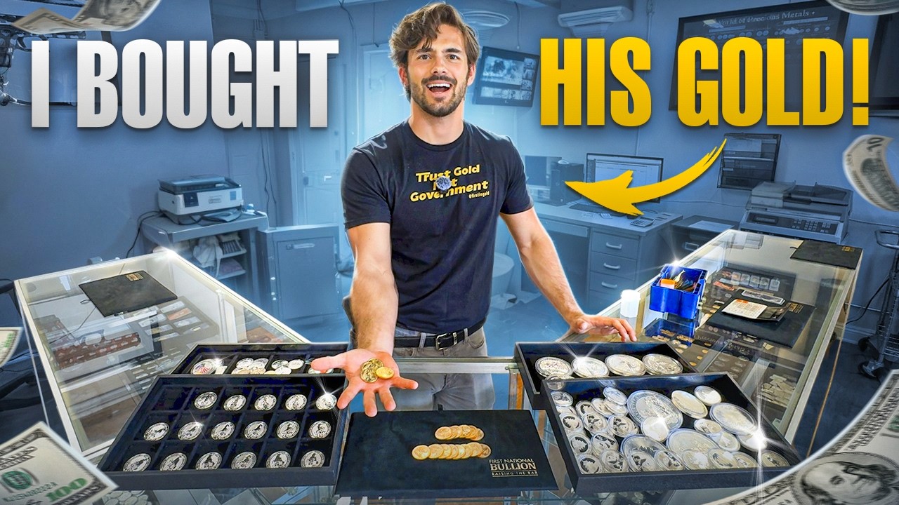 Massive $3,974 Silver & Gold Haul: Insane Coin Shop Scores! 🪙🔥 - YouTube