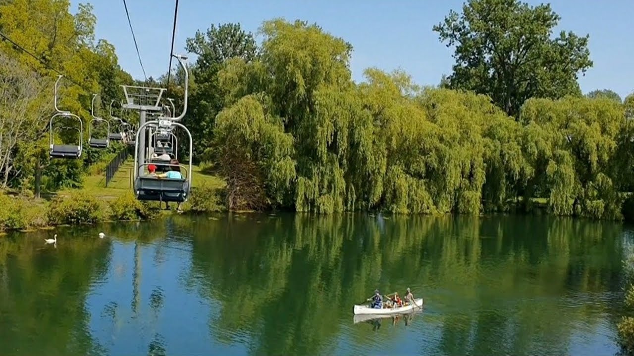 Lift-riding on Toronto islands, Canada - YouTube