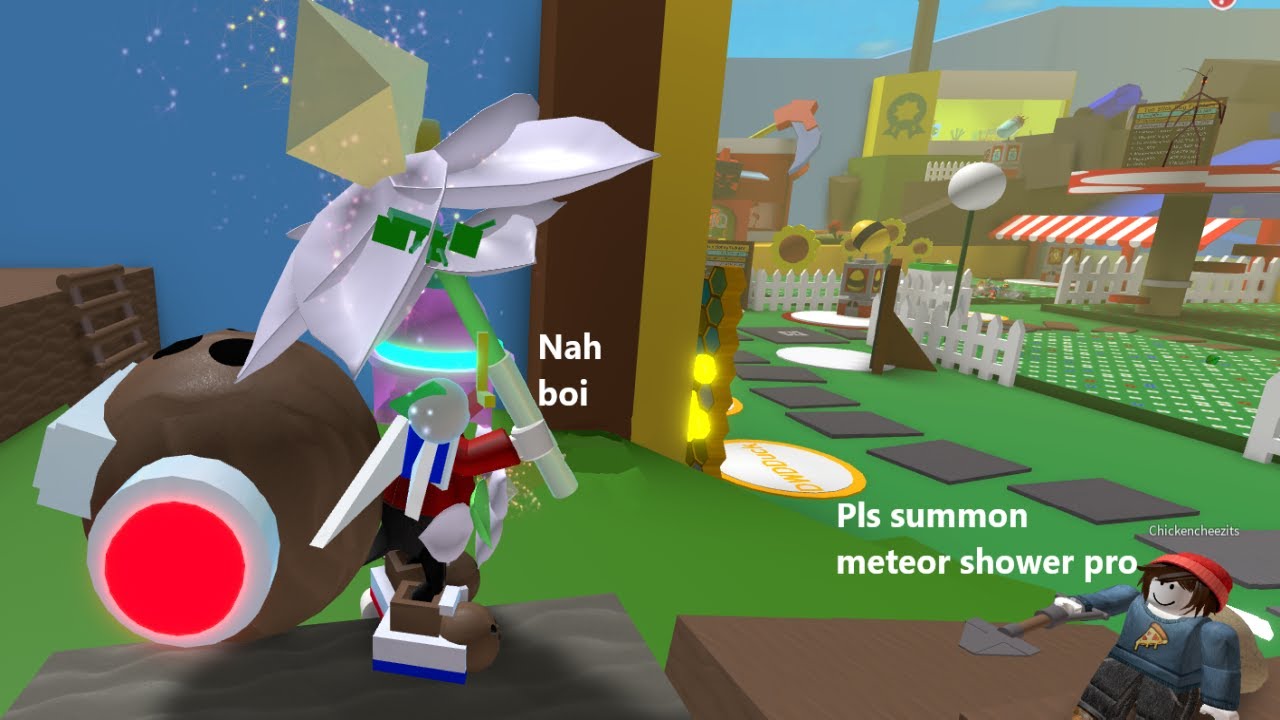 Do mythical meteor showers give noobs tons of honey? (Bee swarm ...