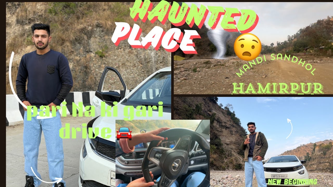 Scary village || Mandi Himachal haunted place ⛈️🎂😱😥 choti bhean na ...