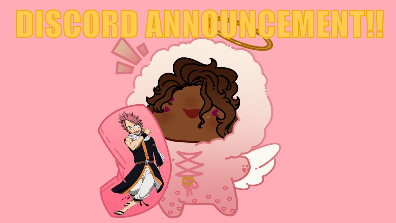 DISCORD SERVER ANNOUCNMENT!! [NOT ASMR] [Join Da Server!] - YouTube