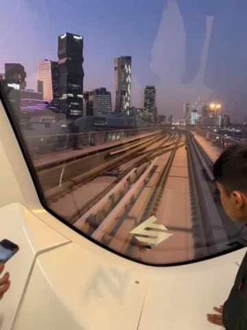 Driverless Metro in Saudi Arabia 👌👌 - YouTube