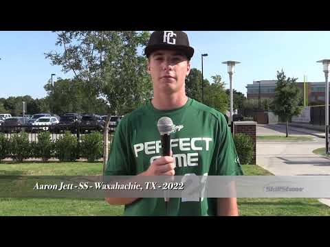 Aaron Jett - SS - Waxahachie, TX - 2022 - YouTube