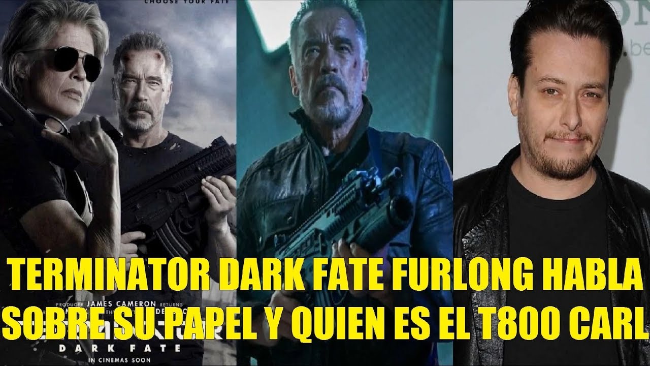 Terminator Dark Fate Edward Furlong Habla Sobre su Papel y Quien es el ...