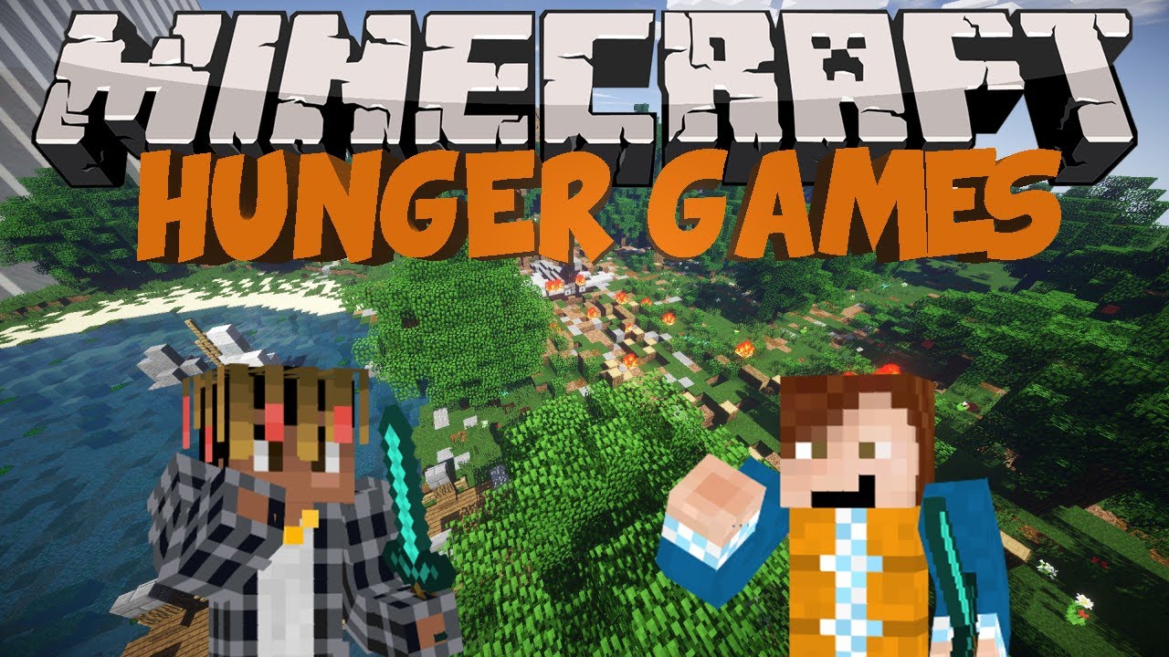 Minecraft: Hunger Games Game #169- The Odds were Against Us! - YouTube