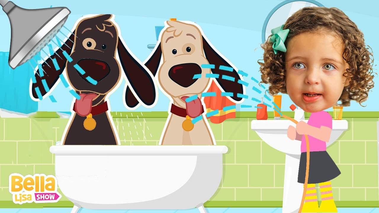 Bath Song + Kids Song & Nursery Rhymes - Musica Infantil por Bella Lisa ...