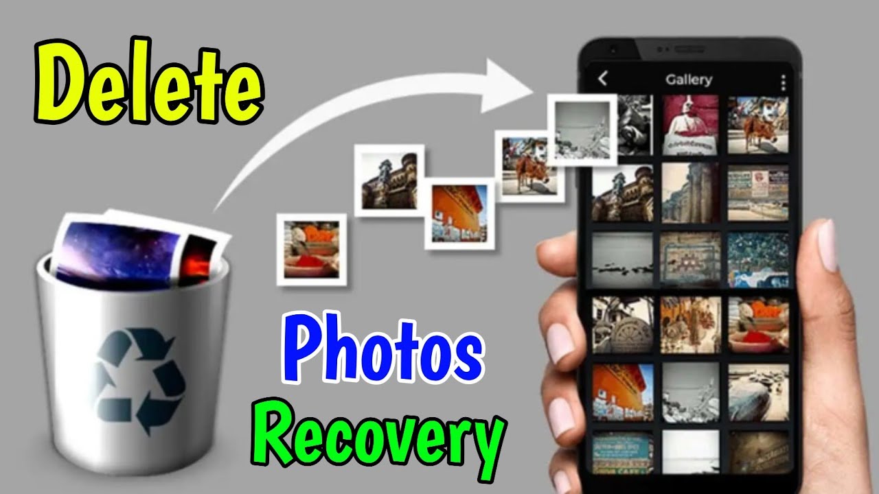 Delete Photo Video Recover Kaise Kare ! How to recovery delete old ...