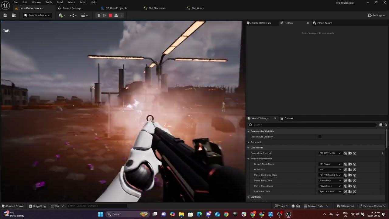 FPS Toolkit - Bullet Impact Cue - YouTube
