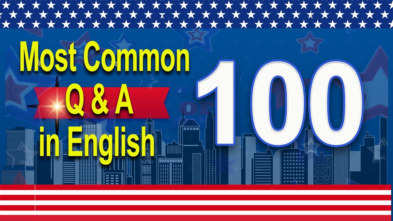 100 English Conversation and Speaking Practice | Improve Daily Life ...
