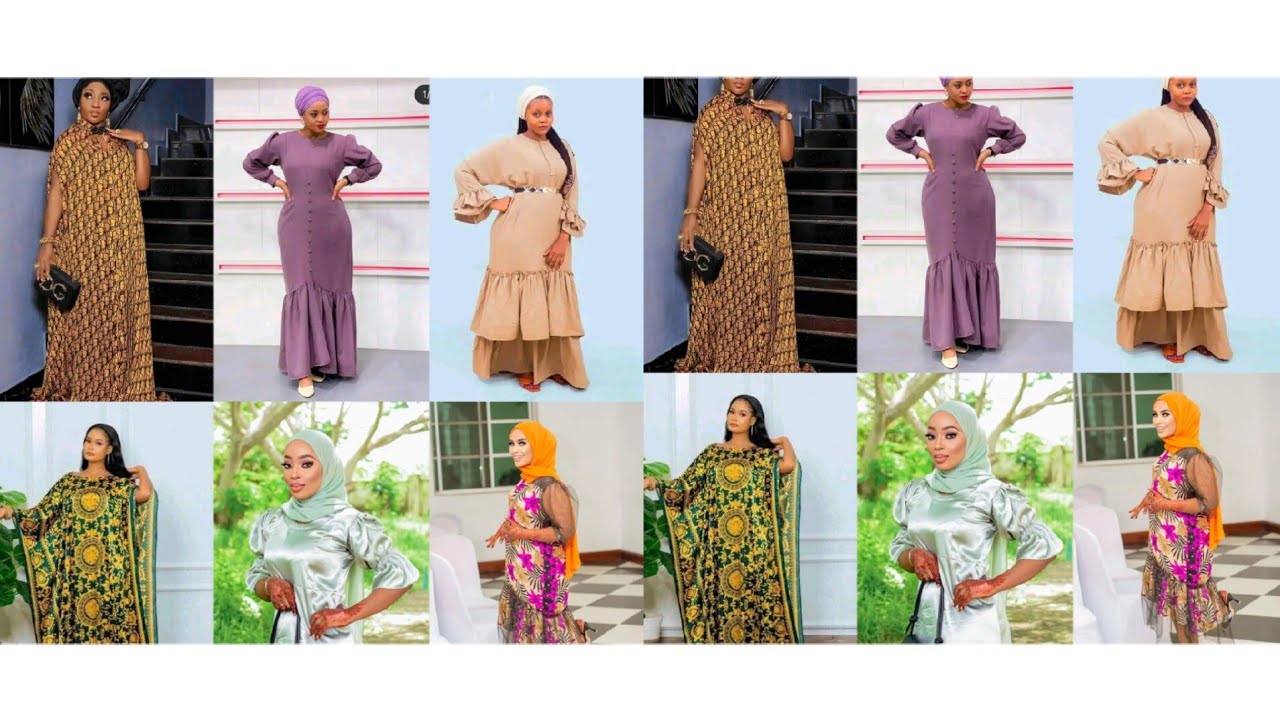 Mishono 100 Ya Vitambaa Magauni Marefu,Solo Guberi Pambe ||Hottest ...