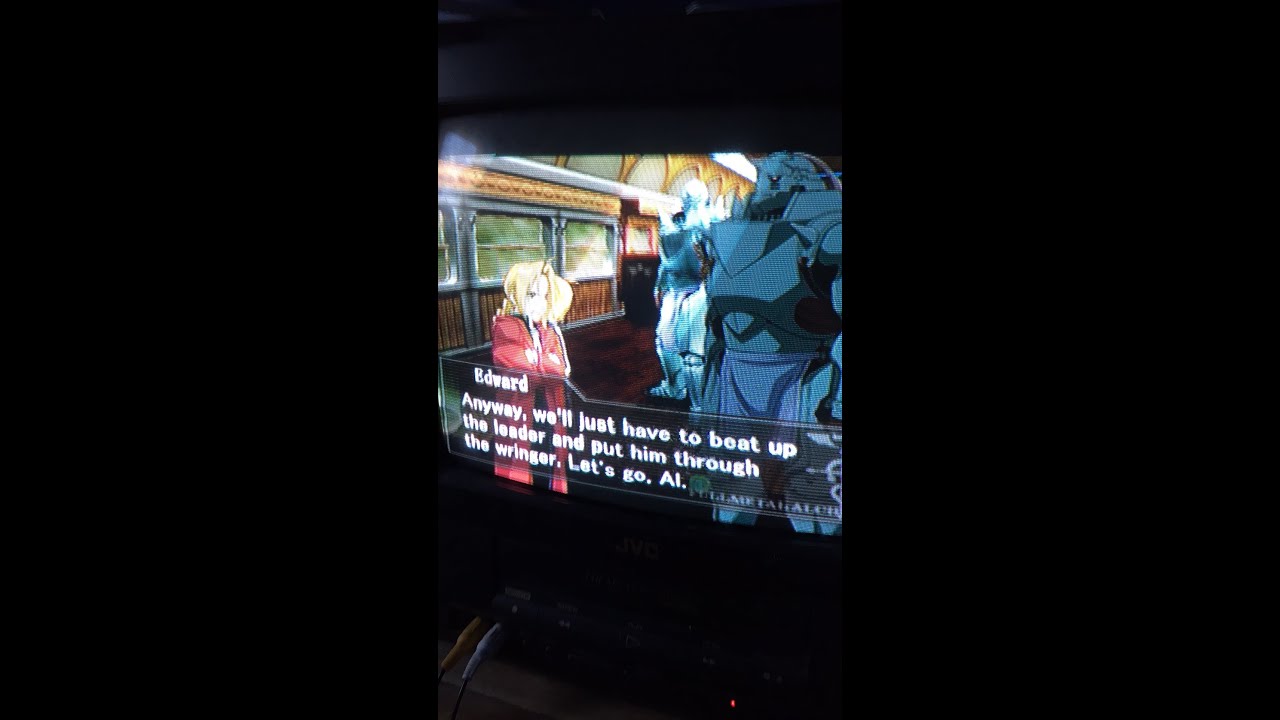 || The Train Ride || FullMetal Alchemist and the Broken Angel (Gameplay ...