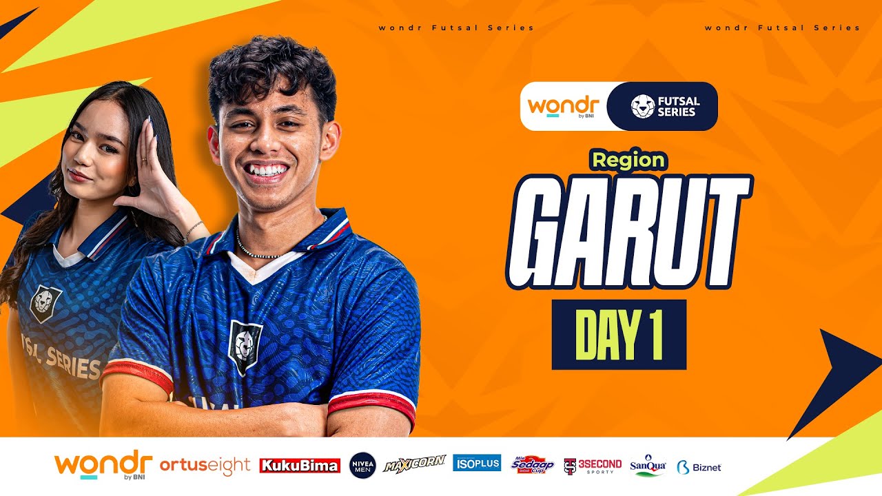 SMAN 9 Garut vs SMAN 2 Garut | FS Regional Garut | Group Stage | Day 1 ...