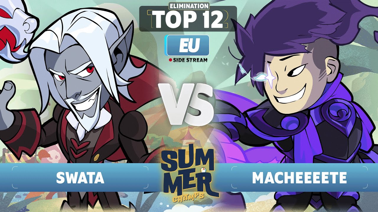 Swata vs Macheeeete - Elimination Top 12 - Summer Championship 2023 ...