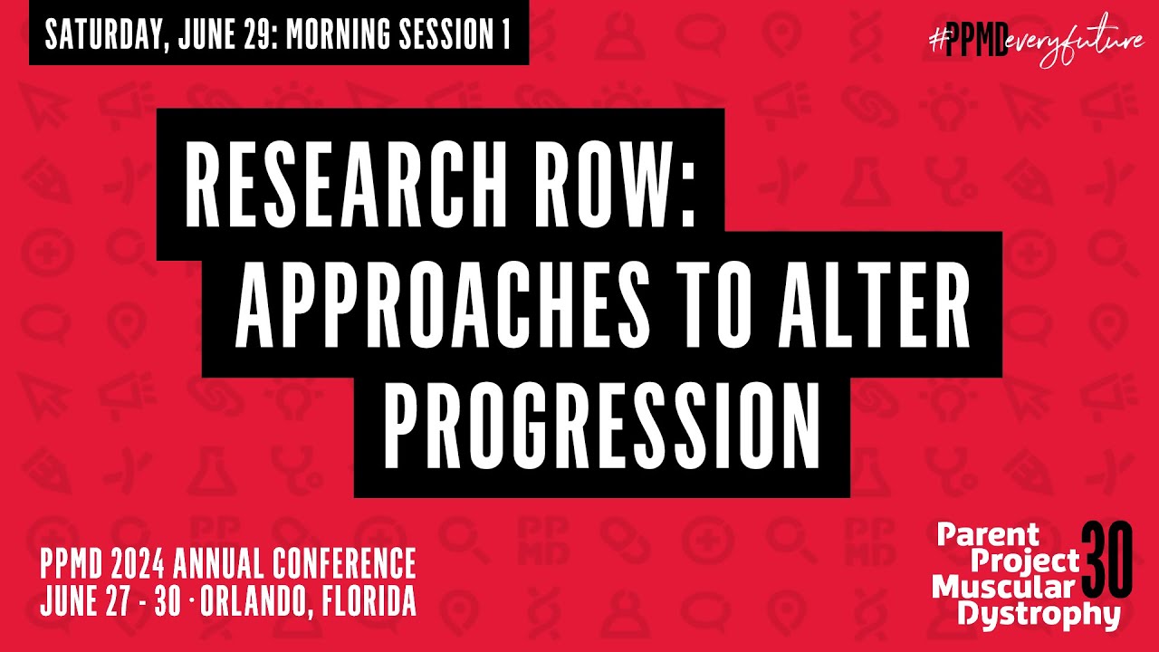 PPMD 2024 Annual Conference: Day 3 - Research Row: Approaches to Alter ...
