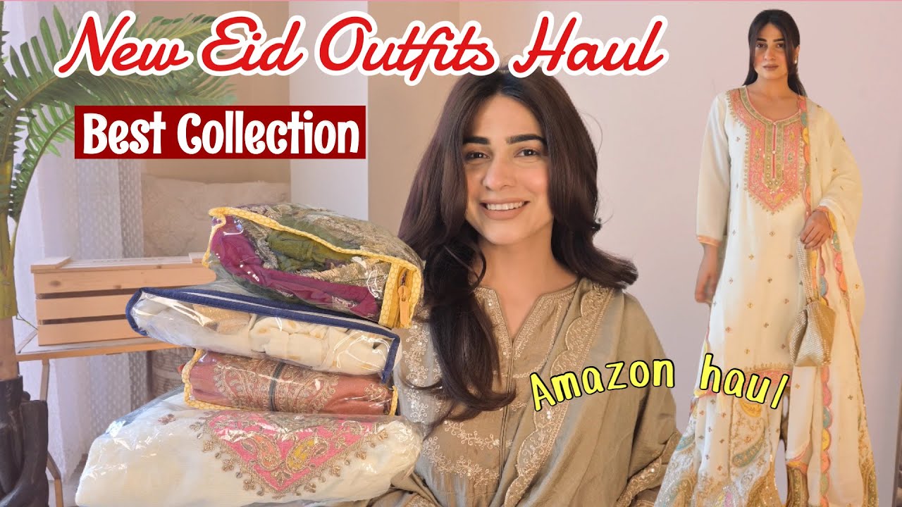 New Amazon Eid Haul | must watch #amazonfinds #eid - YouTube