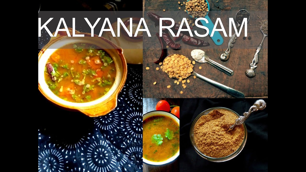 Kalyana Rasam ( served in weddings ) - YouTube