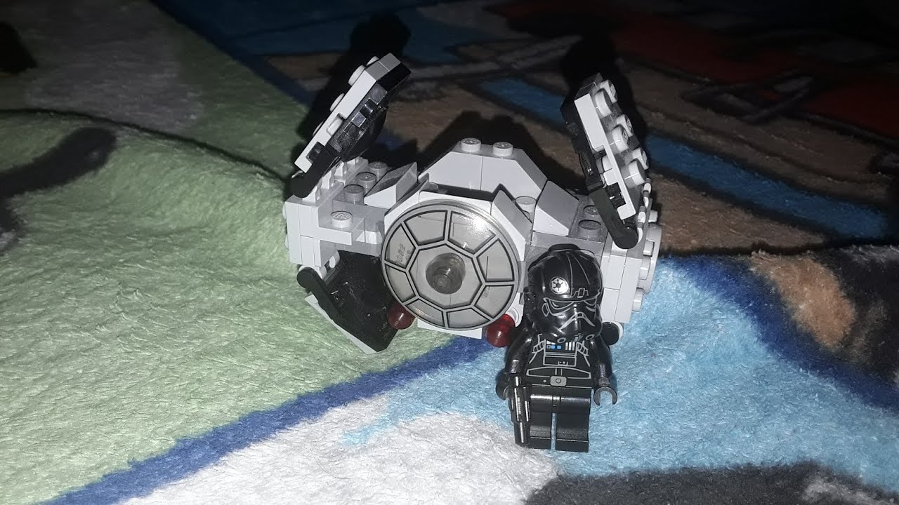 Lego Star Wars "TIE Advanced Prototype Microfighter" Set 75128 (2016 ...