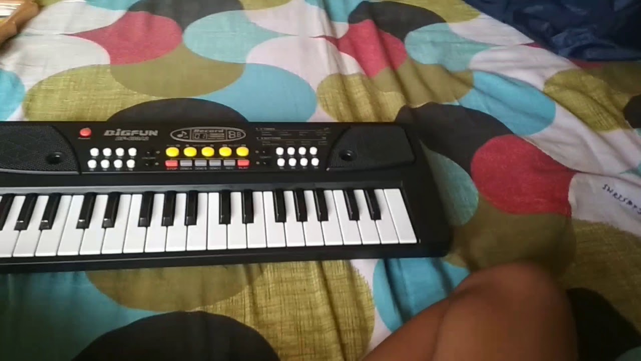 Half happy birthday playing on Casio bigfun bf-430a2 - YouTube