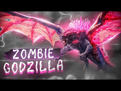 Godzilla Zombiga Aylandi. Godzilla va Kong: Yangi Imperiya O'zbek tilida.