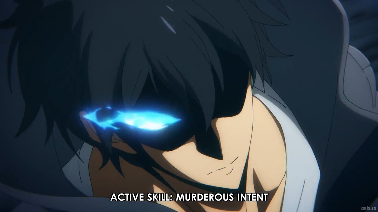 Jinwoo Vs Assassin Full Fight HD - Solo Leveling Episode 9 - YouTube