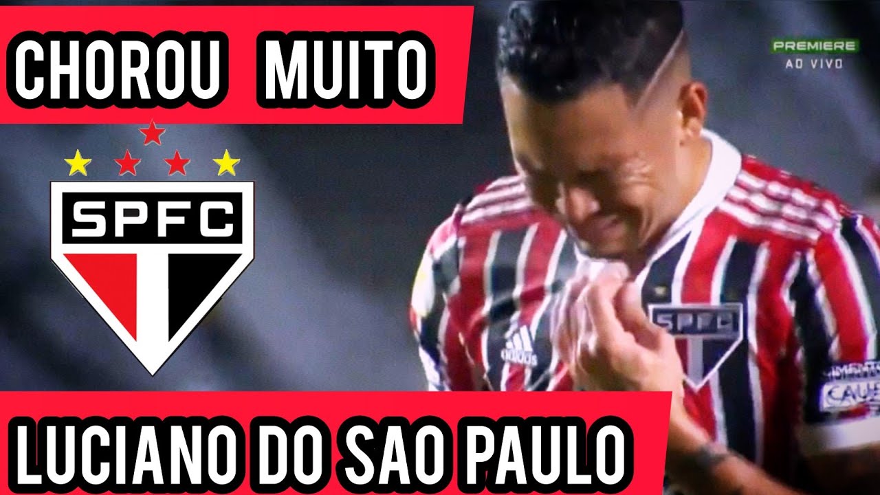 DEU DÓ! Luciano deixa clássico chorando após nova lesão na coxa ...