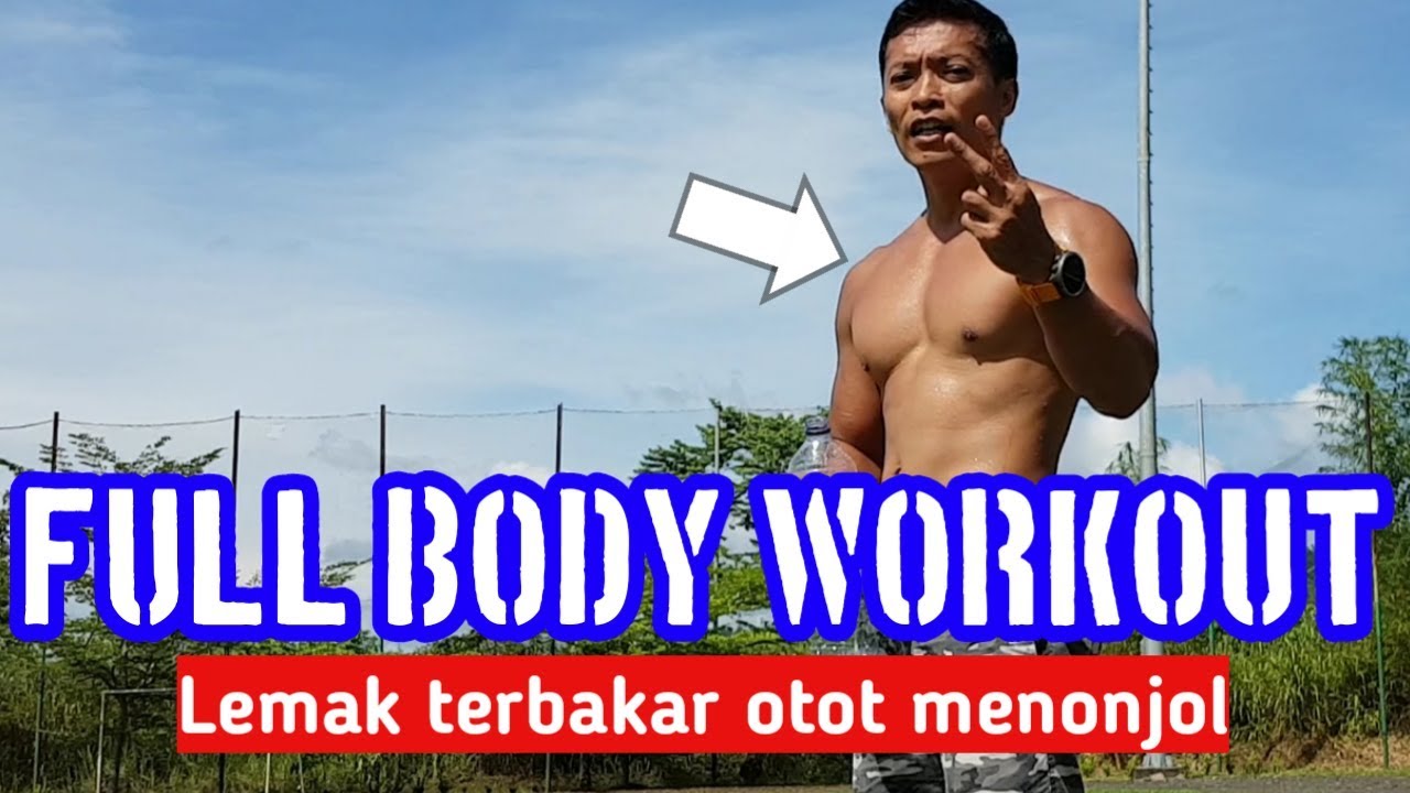 Membentuk badan tanpa alat gym - YouTube