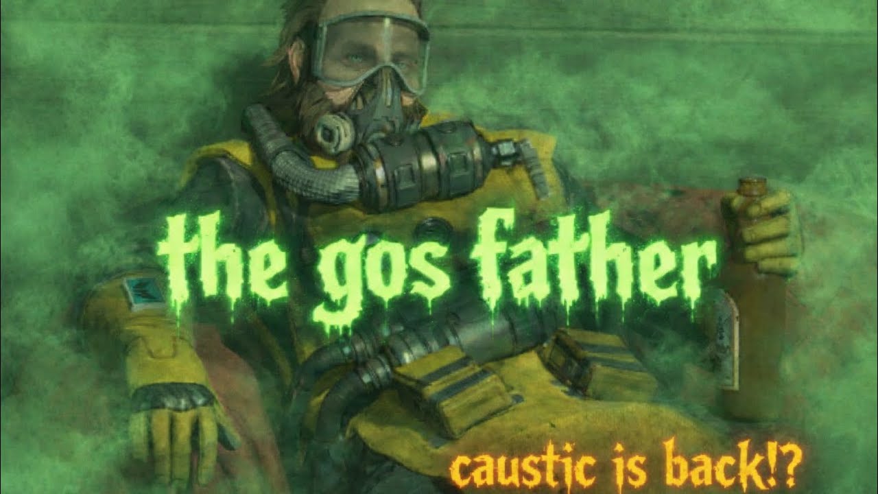 CAUSTIC GAS changes the game for the WIN 🔥#apexlegends #xbox - YouTube