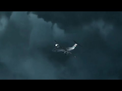 LaMia Flight 2933 - Crash Animation - YouTube