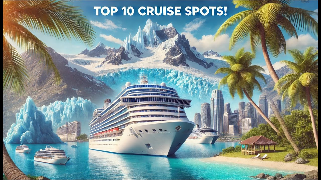 Top 10 Mind Blowing Cruise Destinations.... - YouTube