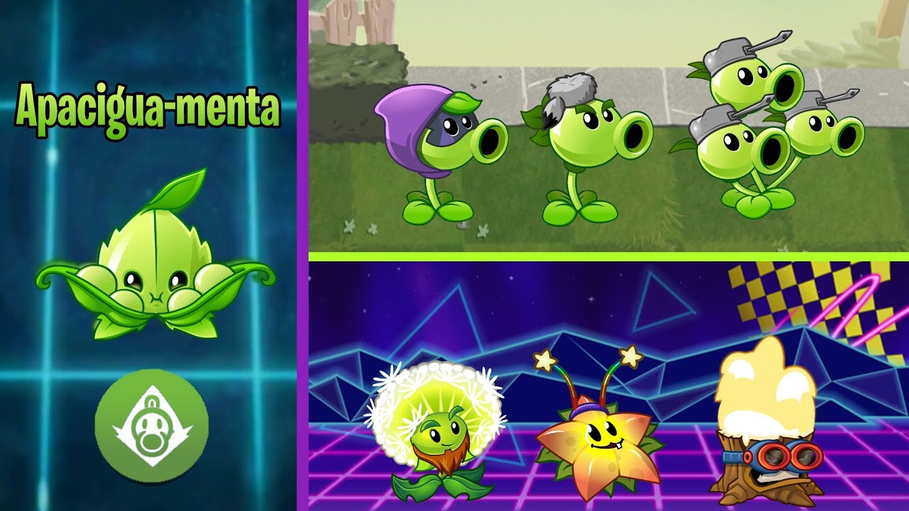 Peor a mejor planta de menta Apacigua-menta de PvZ 2 - YouTube