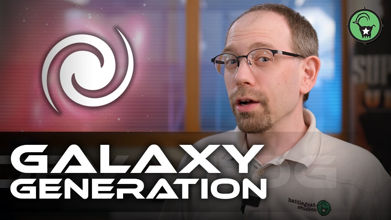 How does GALAXY GENERATION work in GALACTIC RULER? - YouTube