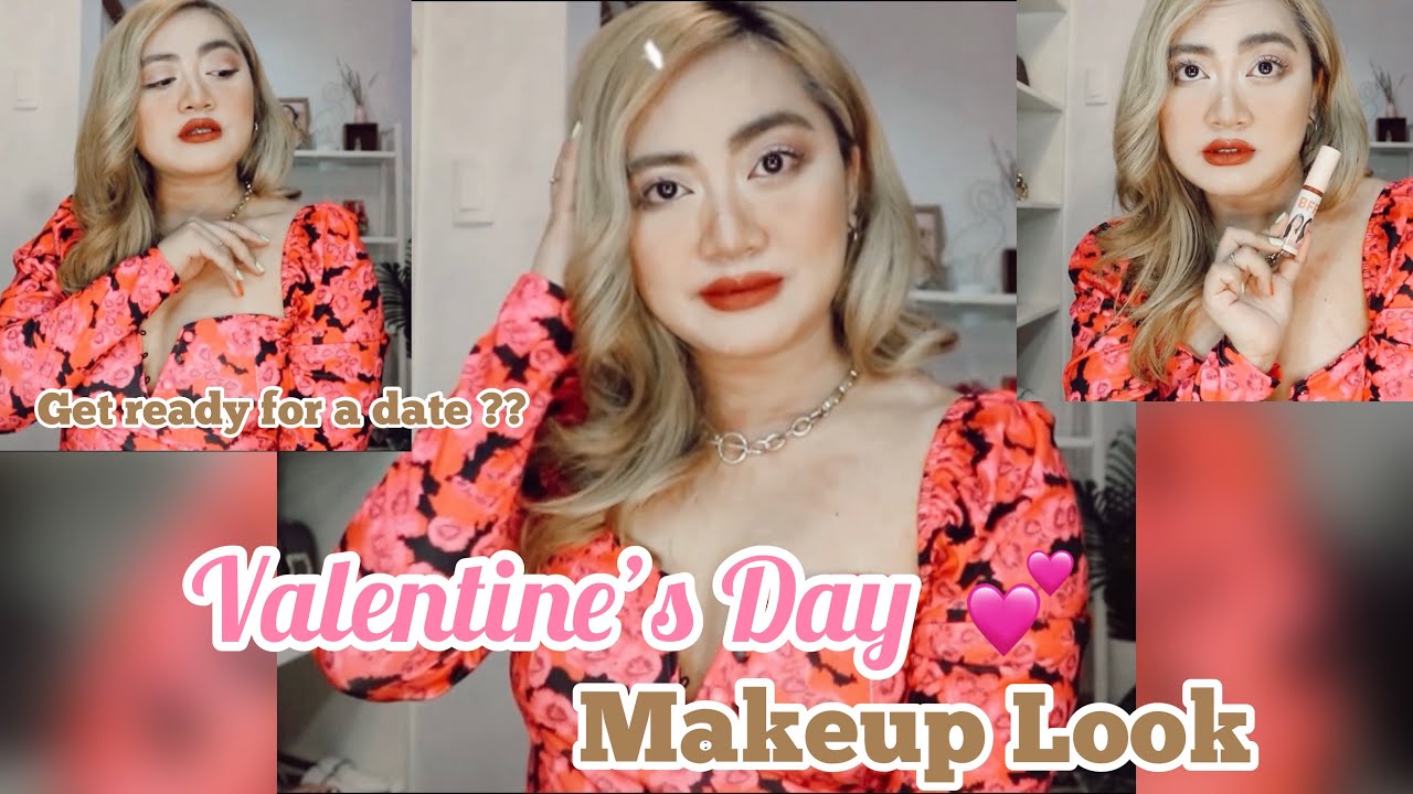 #makeupvlog VALENTINE'S DAY Makeup Tutorial - YouTube