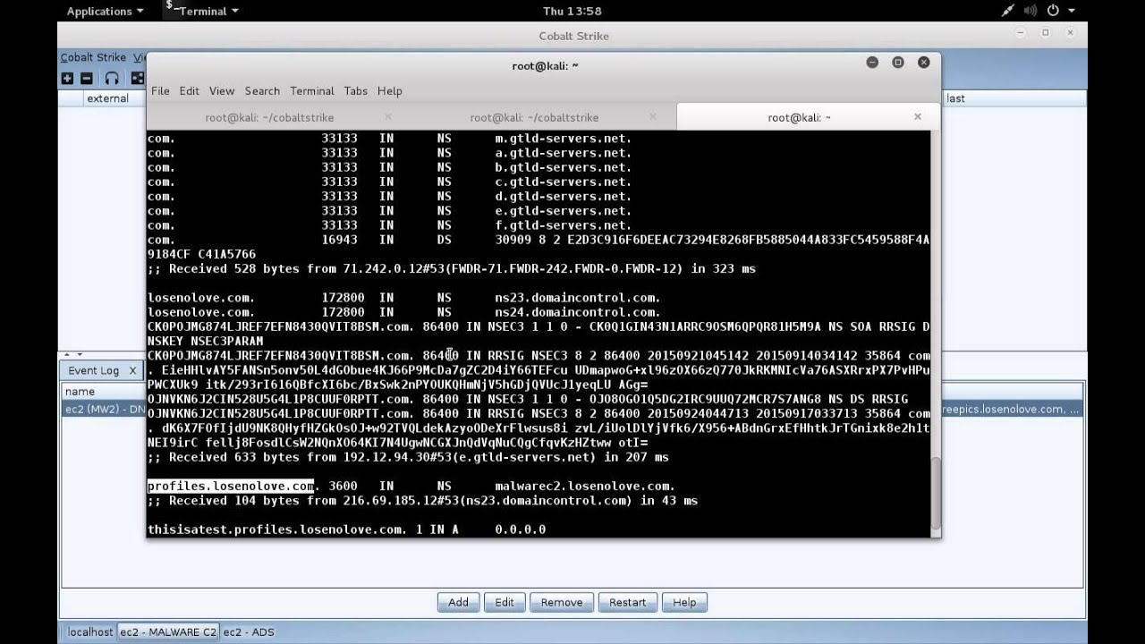 DNS Beacon Setup and Use - YouTube