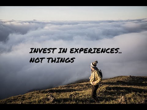 Unlock the Power of Experiences: Enriching Life Beyond Materiality ...