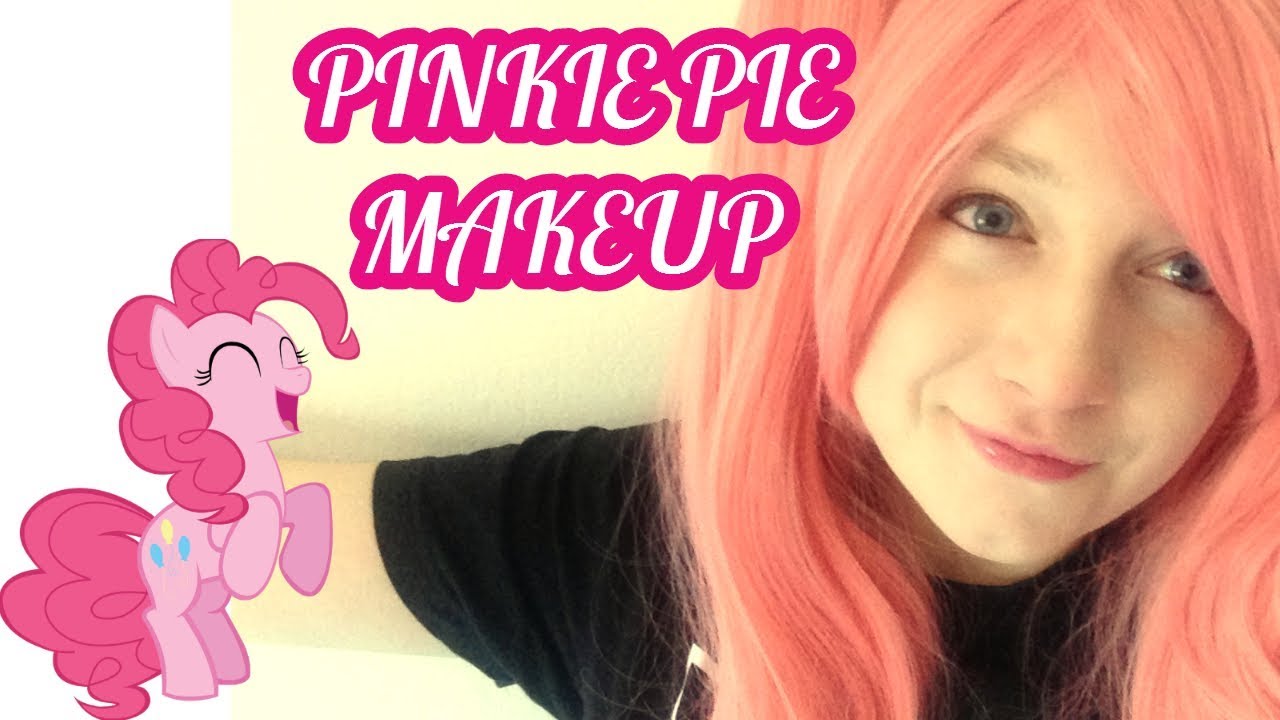 Pinkie Pie - Makeup Tutorial - YouTube