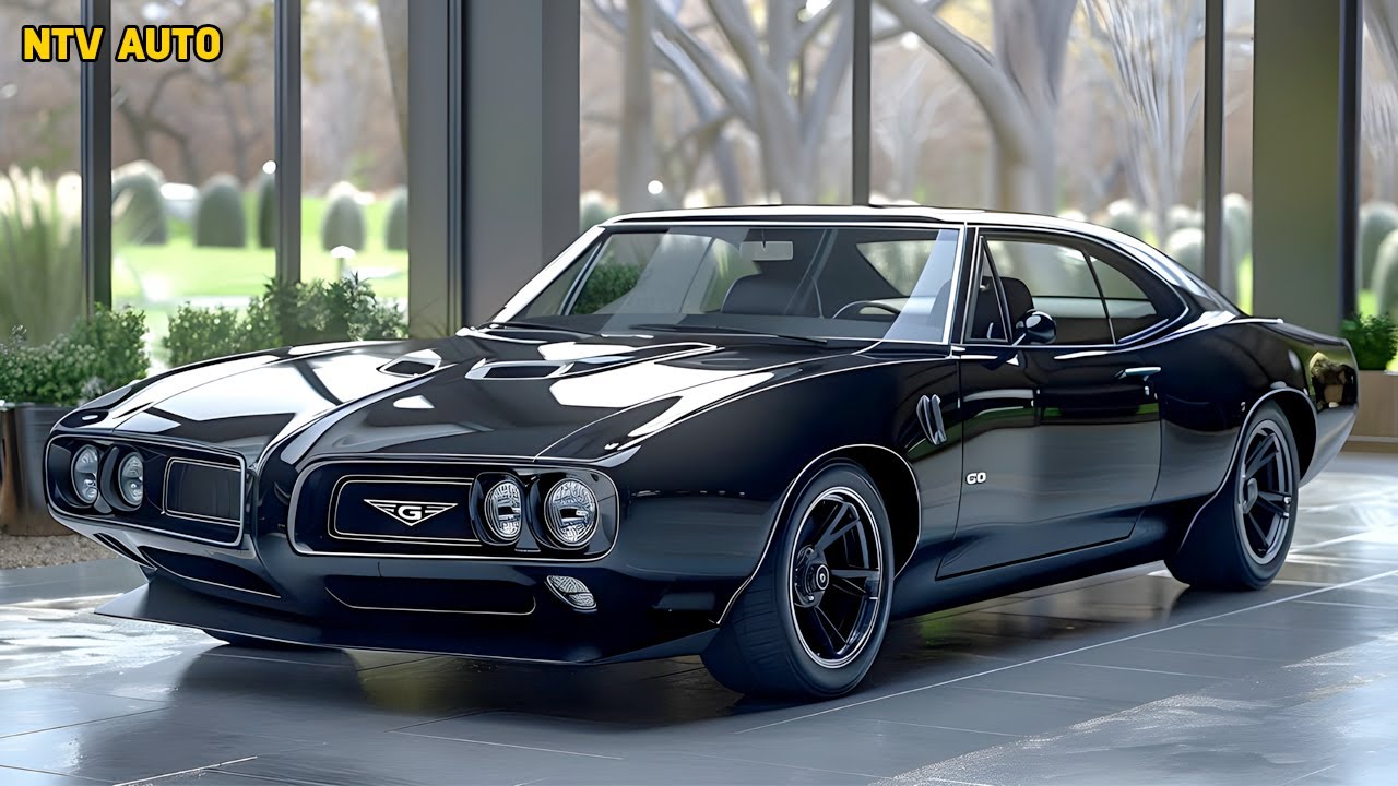 The Legendary GTO Returns! 2025 Pontiac GTO DESTROYS the Competition ...