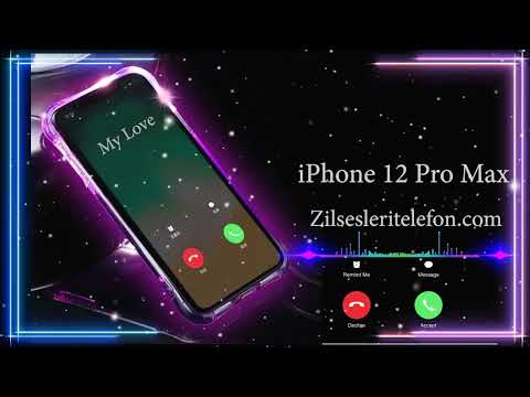 iPhone 12 Pro Max Zil Sesleri Zilsesleritelefon.com'dan Ücretsiz İndirin