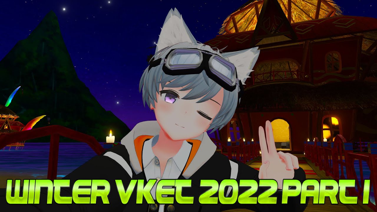 Winter Vket 2022 part 1 - VRChat Cons - YouTube