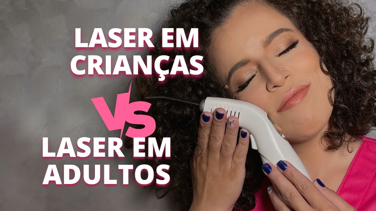 Atendimento infantil com laser - YouTube