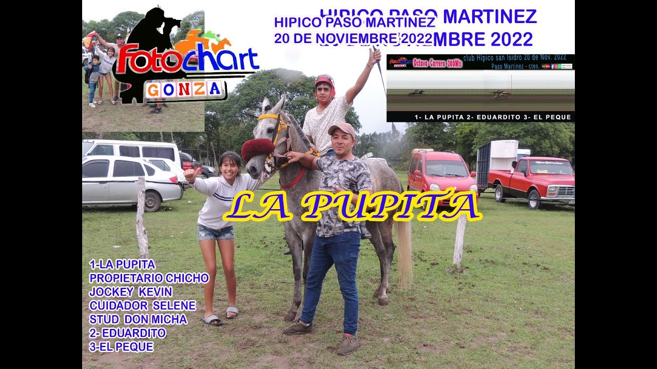 LA PUPITA Club Hípico San Isidro.Paso Martinez Ctes. 20.11.22 - YouTube