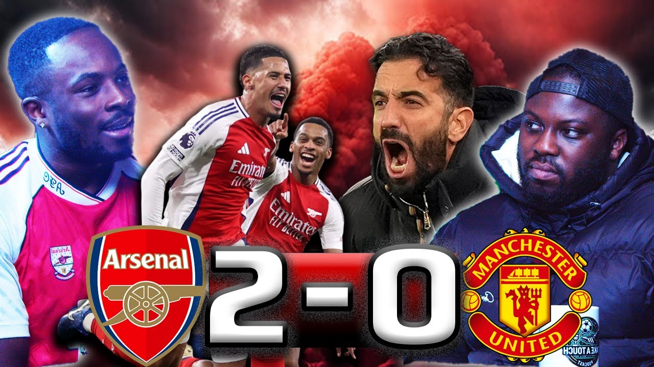 Arsenal BULLY Amorim's Reds! | Arsenal 2-0 Man Utd MATCH REVIEW - YouTube