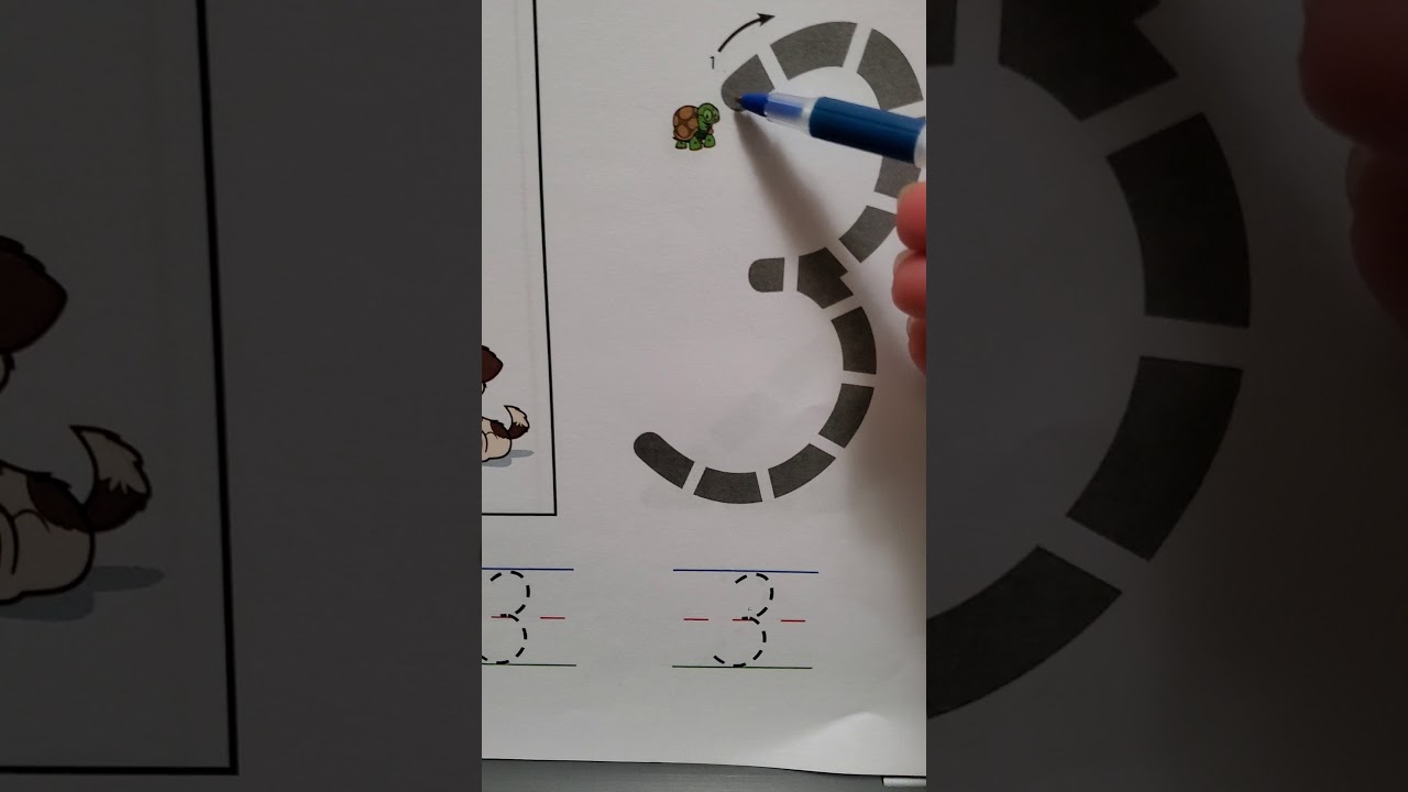 Writing Numbers 1 5 YouTube Writing Numbers 1 5 YouTube