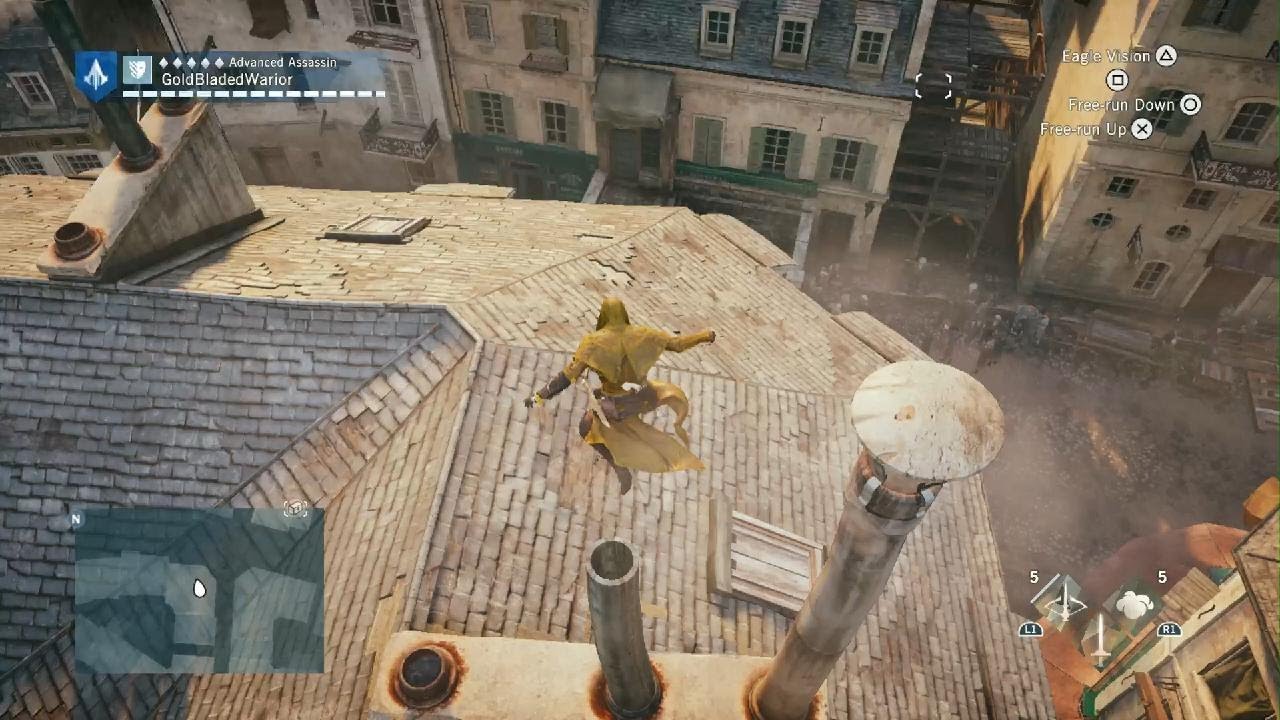 Free Flowing Parkour and Chest Hunting (Road To Legendary Rank ) - YouTube