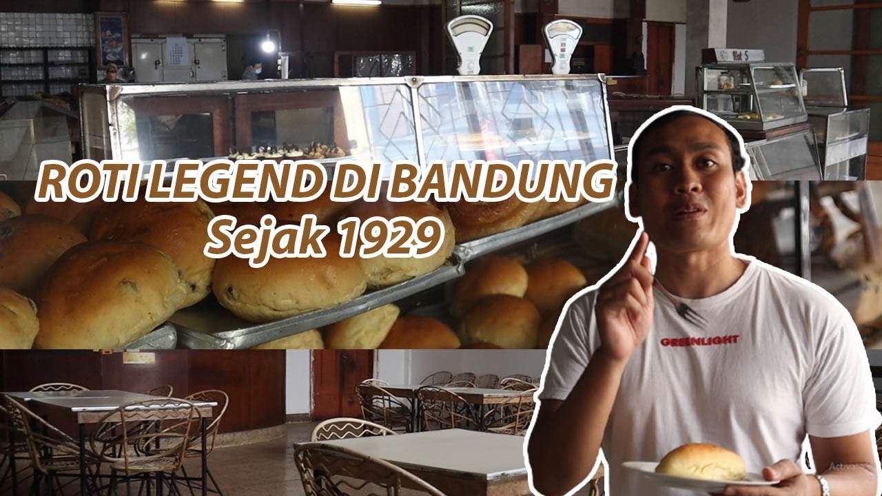 Toko Roti Sumber Hidangan - Roti Tertua Di Bandung - YouTube