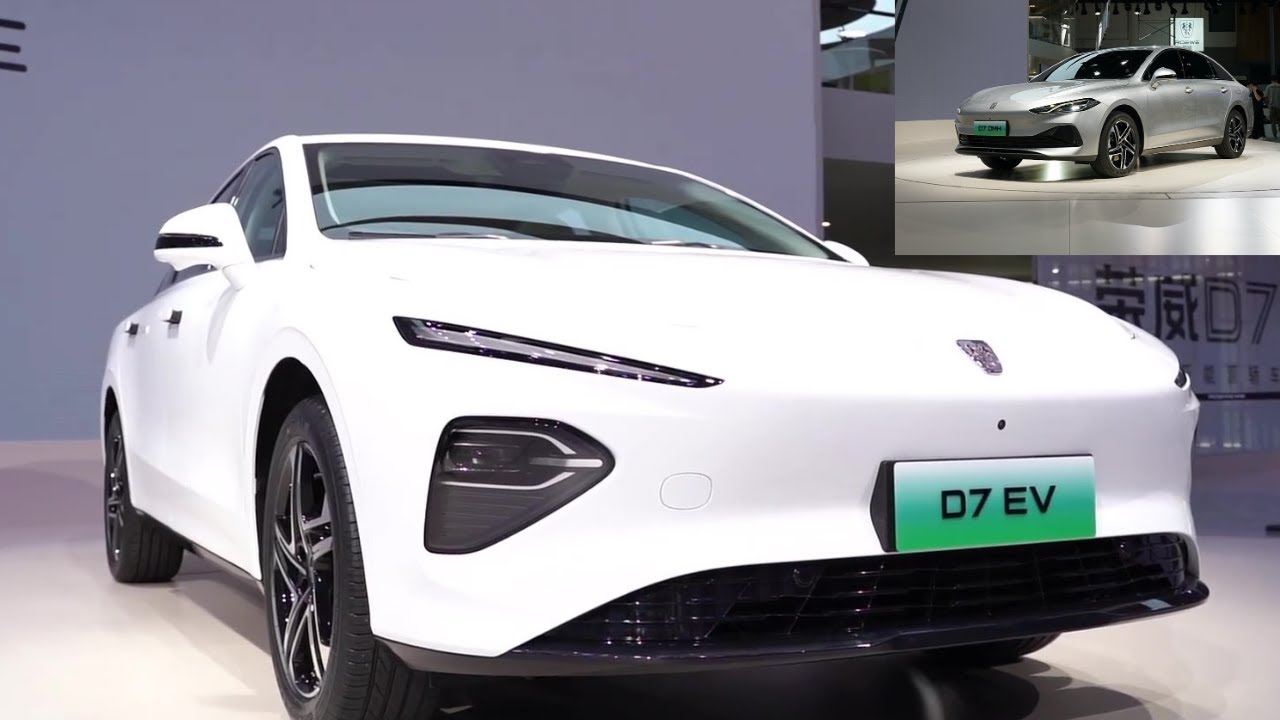 SAIC Roewe's New Energy Strategies, New Saic Roewe D7 EV/D7 DMH 2024 ...