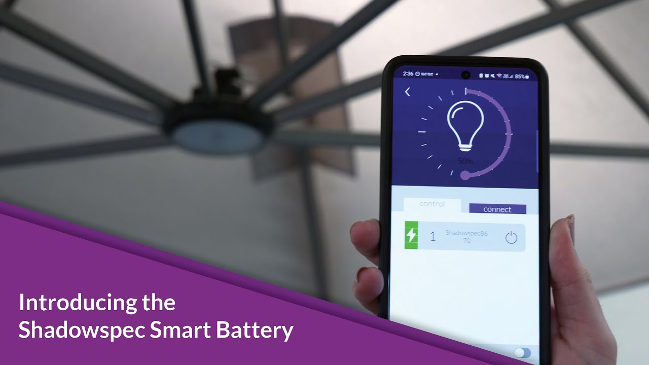 Introducing Shadowspec Smart Battery - YouTube