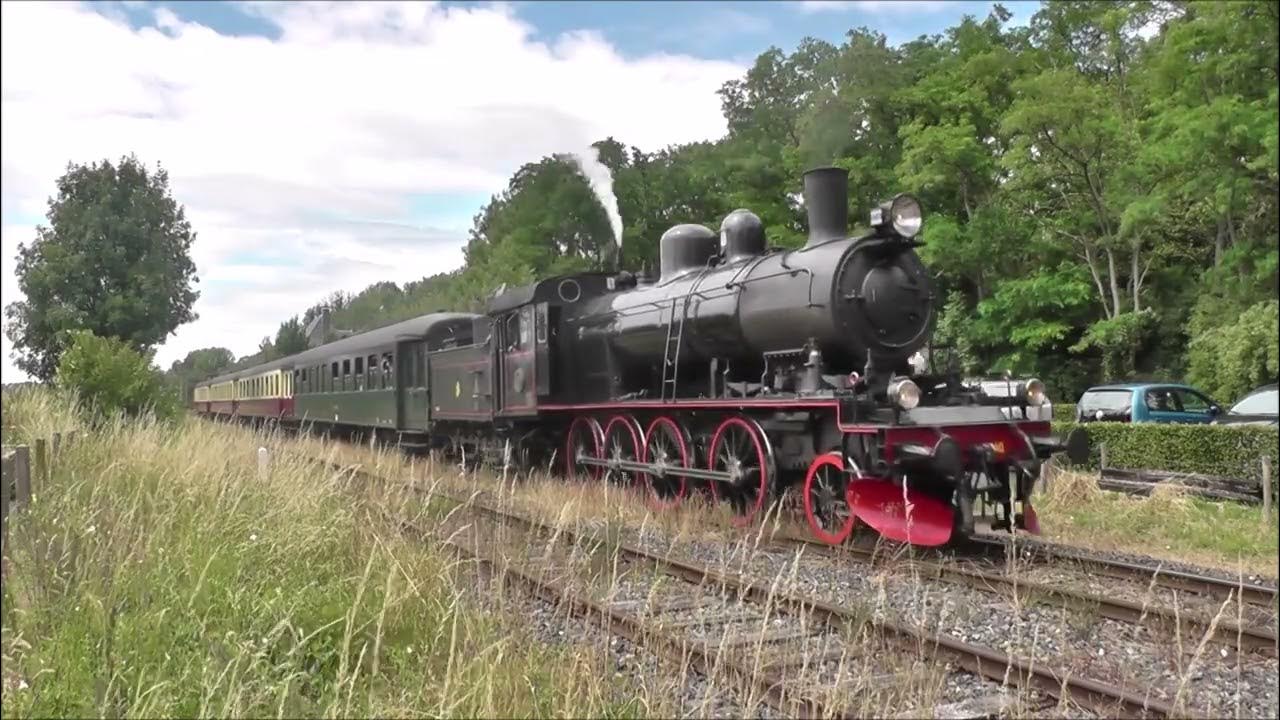 E2 stoomlocomotief van de ZLSM | Swedish E2 Steam Locomotive - YouTube